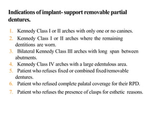 Implant Removable Partial Dentures.pdf r | PDF