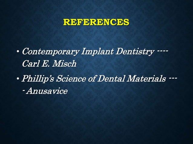 Implants : An Overview, Biomechanics & Treatment Planning | PPTX | Dental Health | Diseases and ...