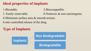Implants | PPTX