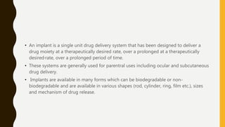 Implants | PPTX