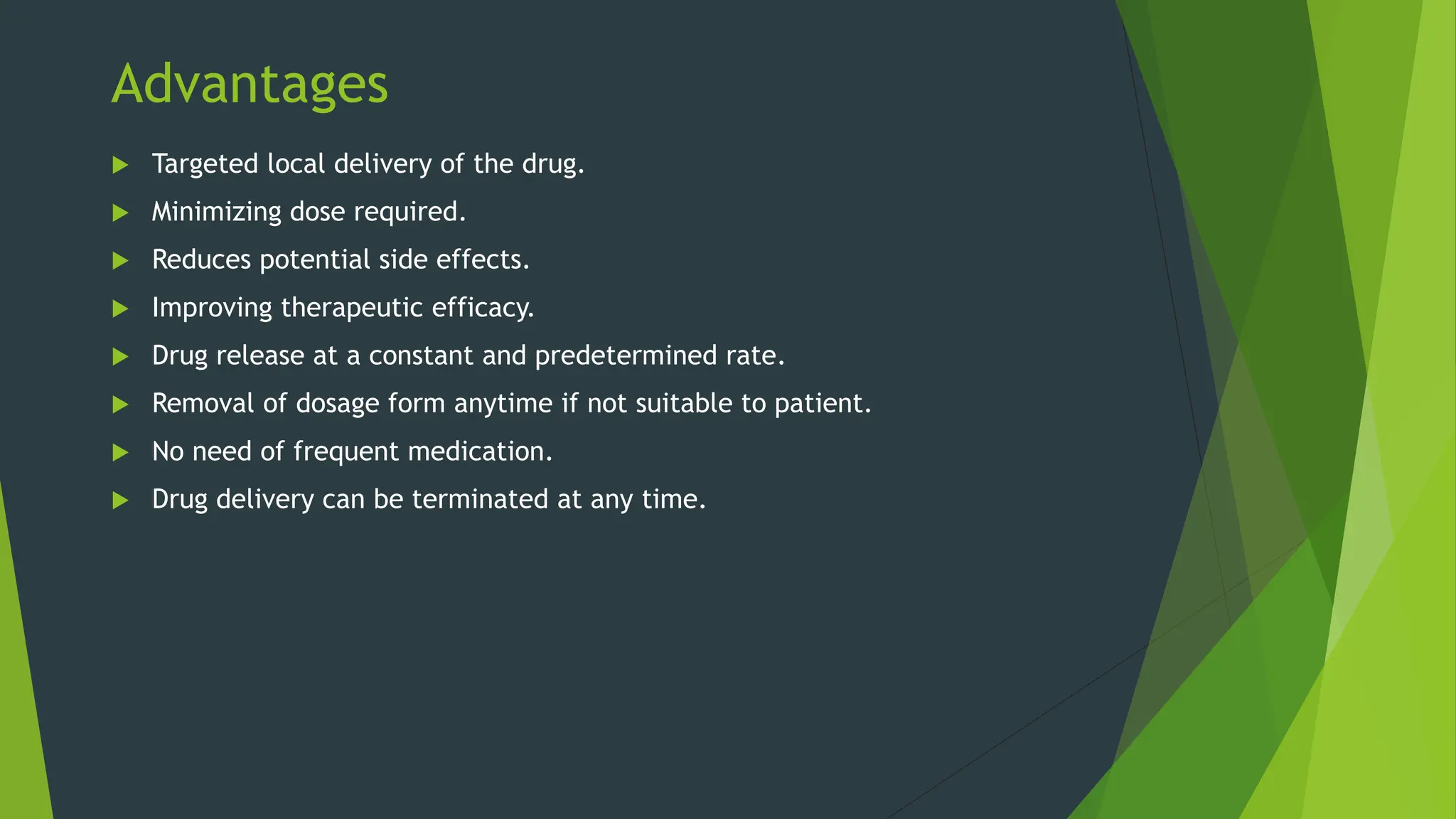 Implants- B.Pharm SEM 7- Novel Drug Delivery System | PPTX