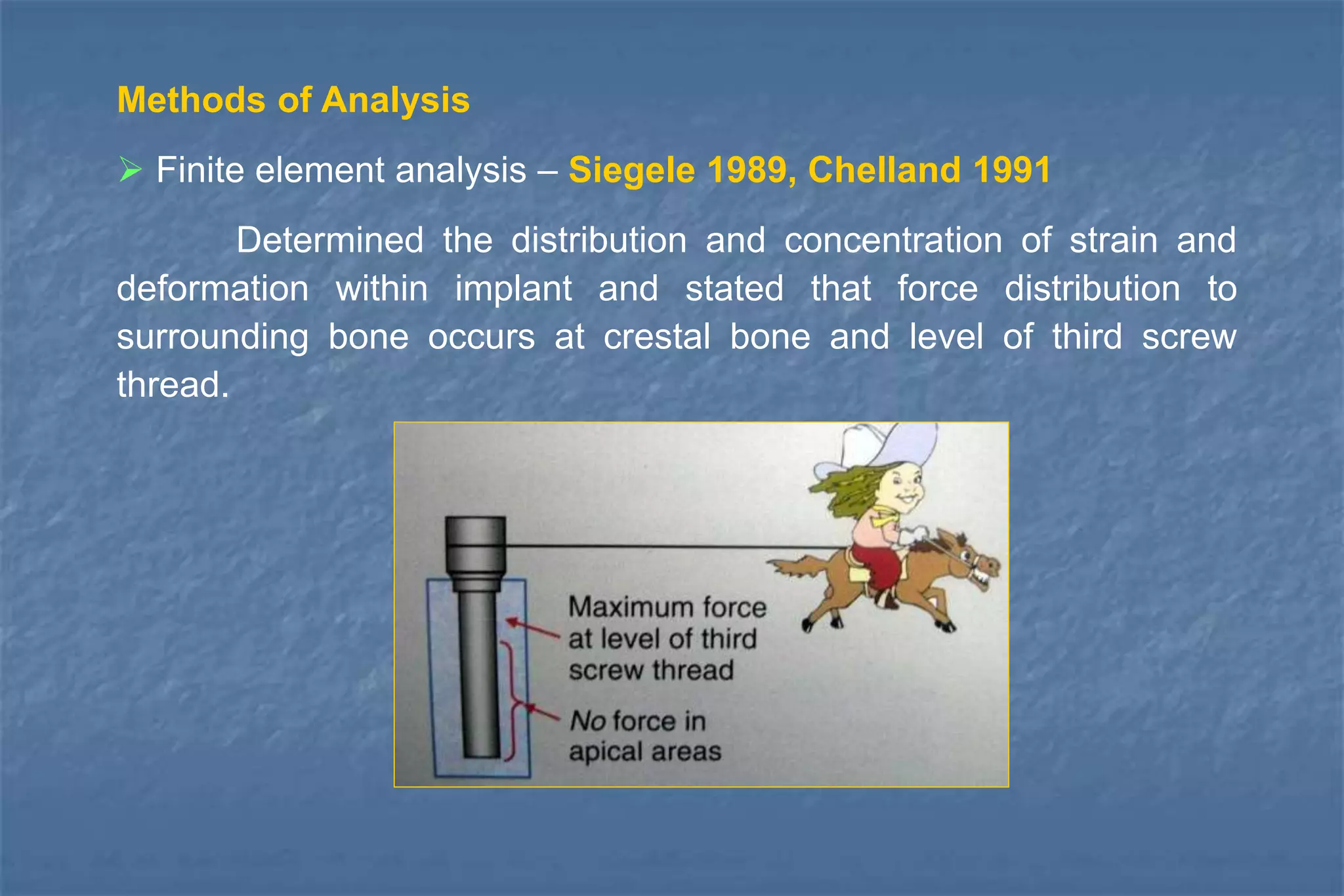 IMPLANTS-Biomechanics.ppt | Bone and Joint Conditions | Diseases and Conditions