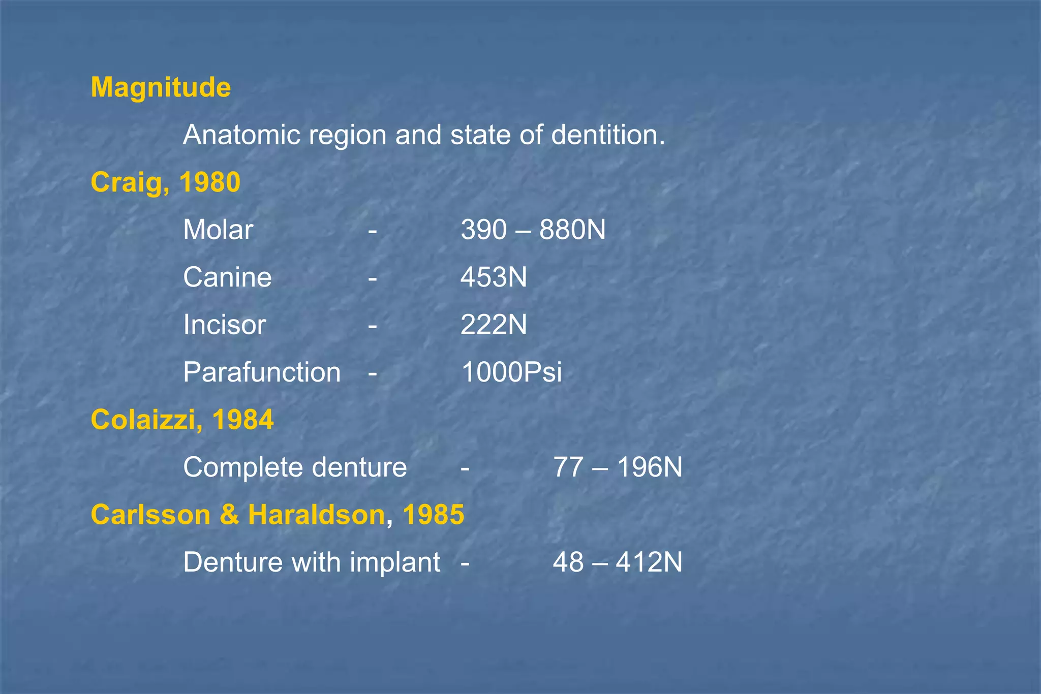 IMPLANTS-Biomechanics.ppt | Bone and Joint Conditions | Diseases and Conditions