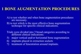 Implants And Prosthetics | PPT