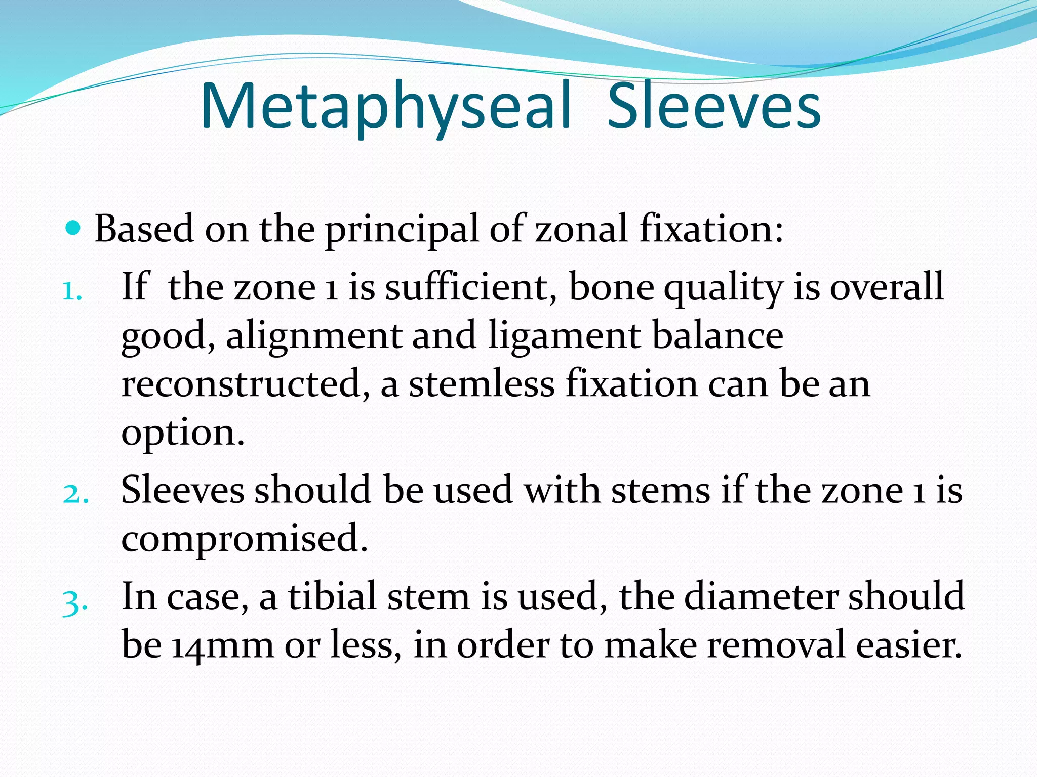 Implant Selection In Revision T.K.R | PPTX