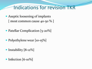 Implant Selection In Revision T.K.R | PPTX