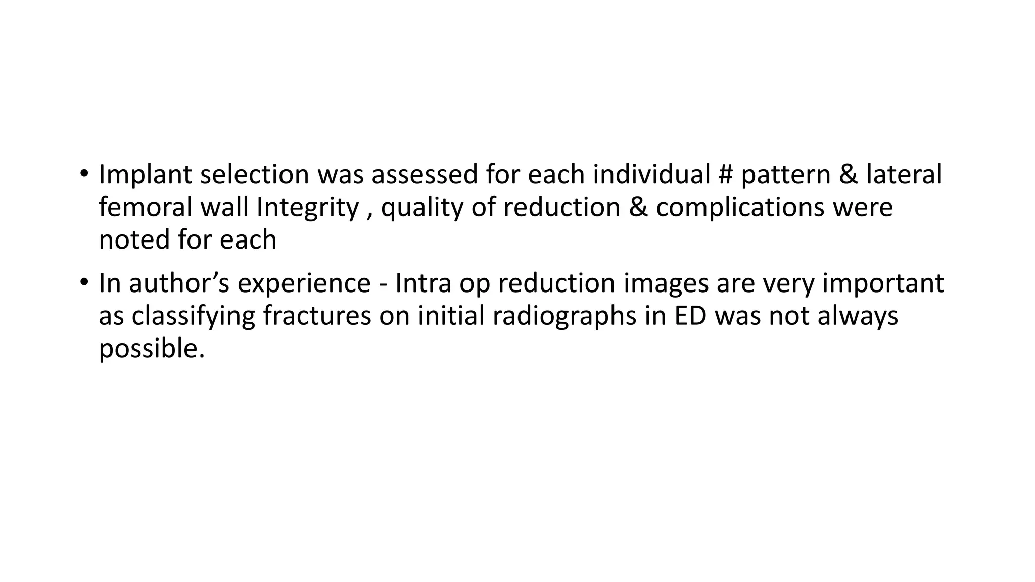 Implants for extracapsular neck of femur fracture dynamic | PPTX