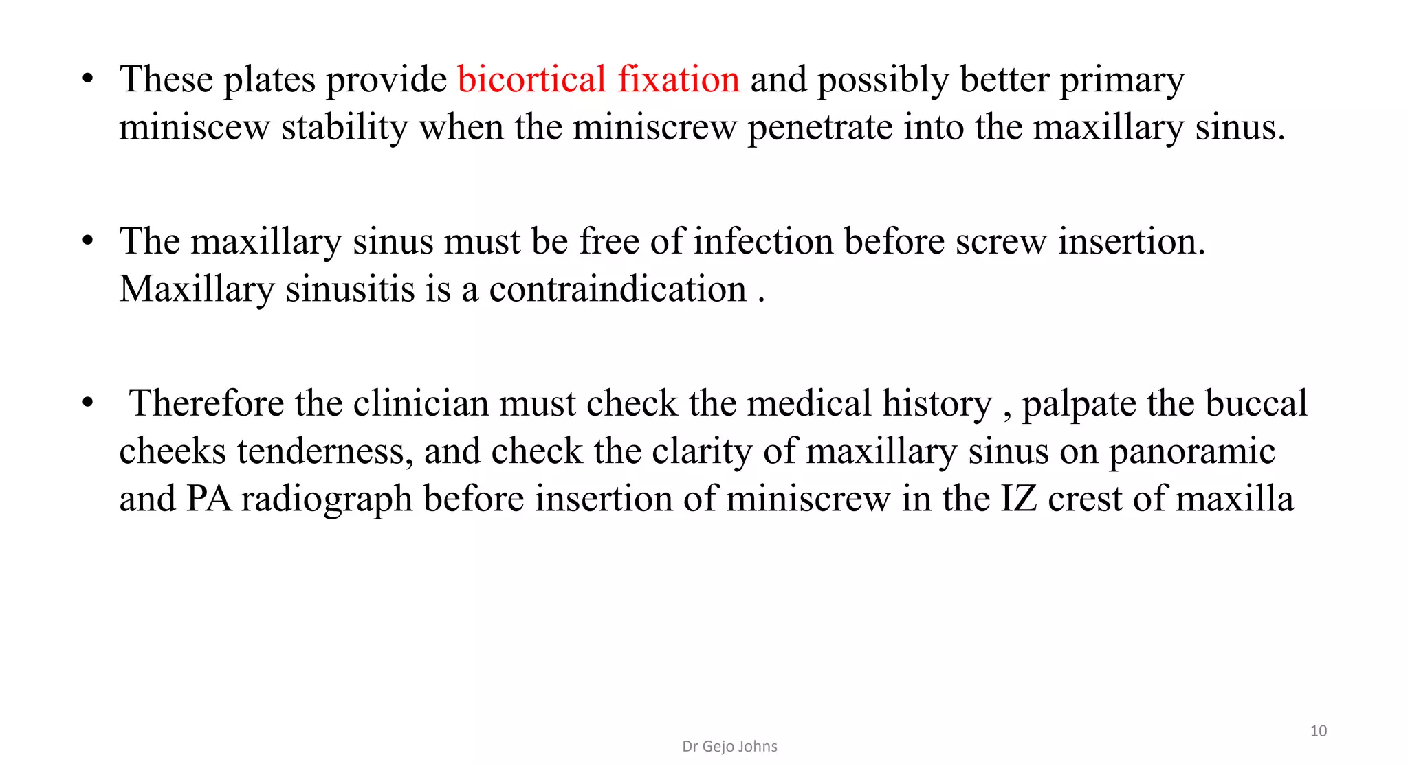 Infra-zygomatic Crest implants (IZC) | PPTX