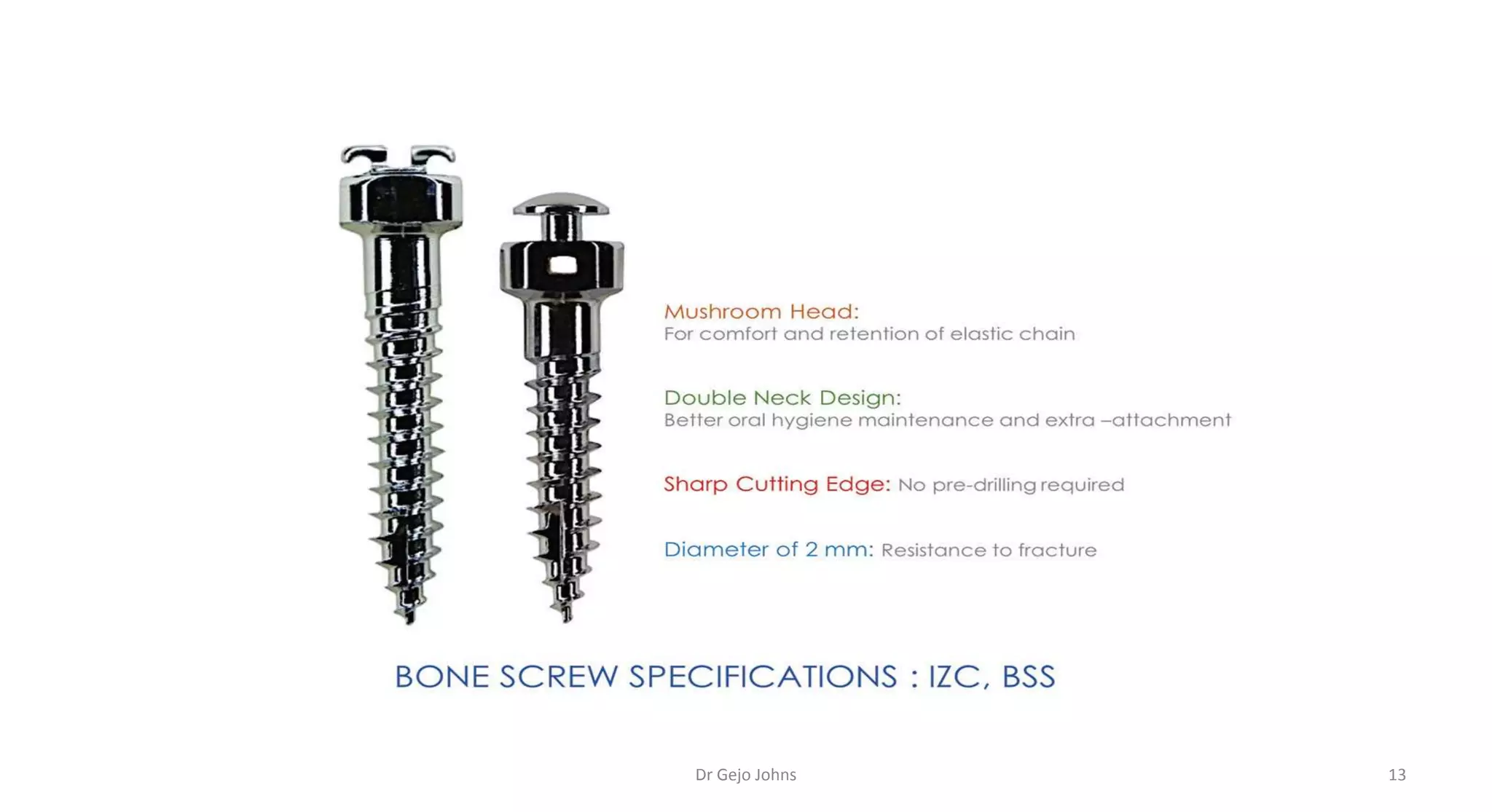 Infra-zygomatic Crest implants (IZC) | PPTX