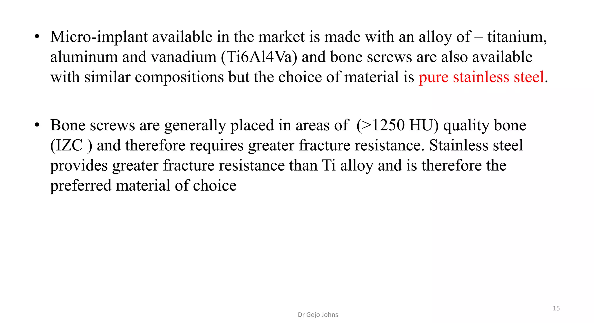 Infra-zygomatic Crest implants (IZC) | PPTX