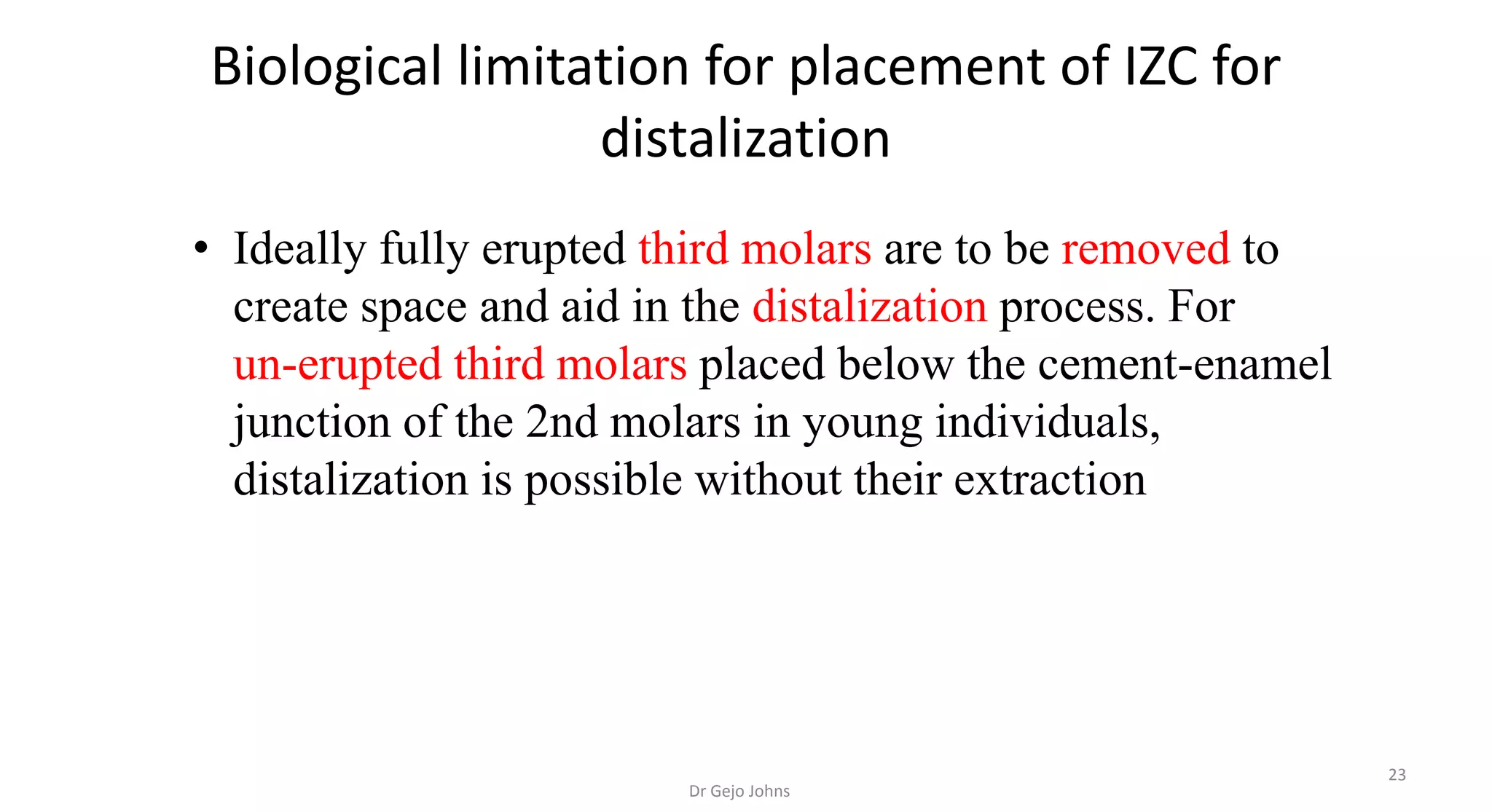 Infra-zygomatic Crest implants (IZC) | PPTX