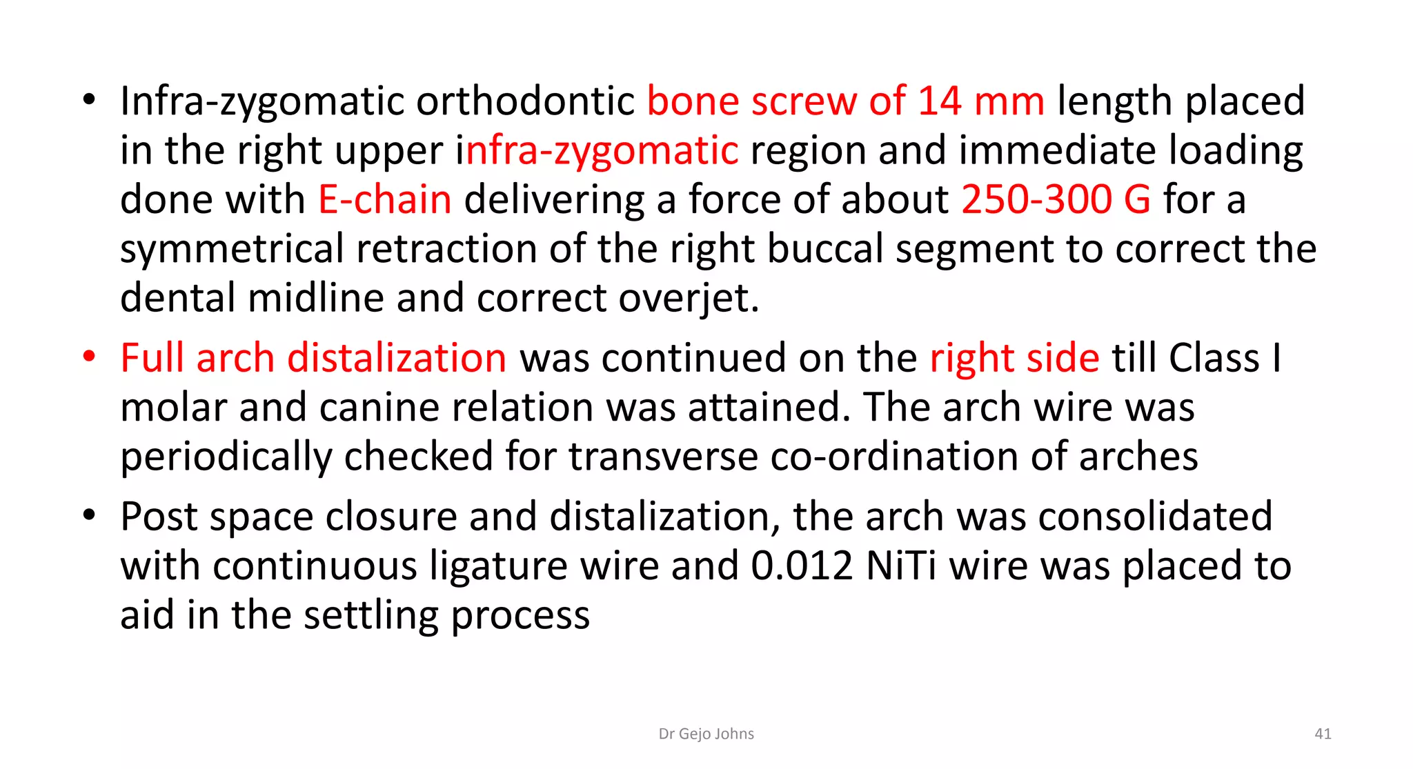Infra-zygomatic Crest implants (IZC) | PPTX
