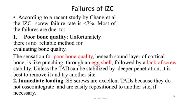 Infra-zygomatic Crest implants (IZC) | PPTX | Dental Health | Diseases ...