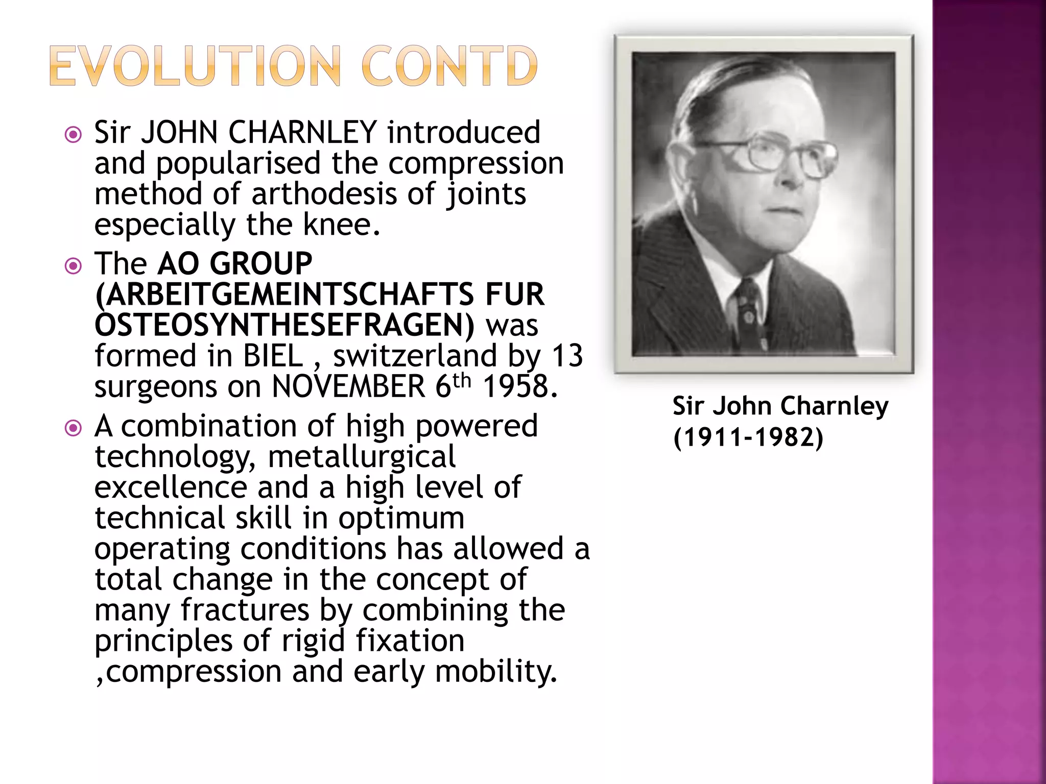 Implants in orthopaedics | PPTX