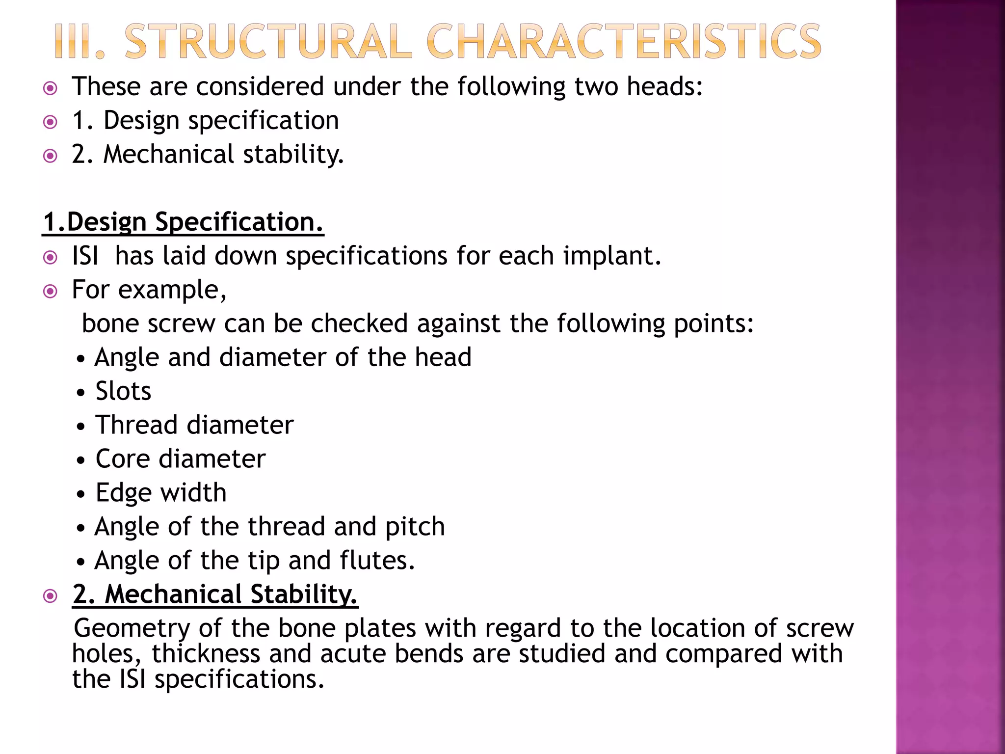 Implants in orthopaedics | PPTX