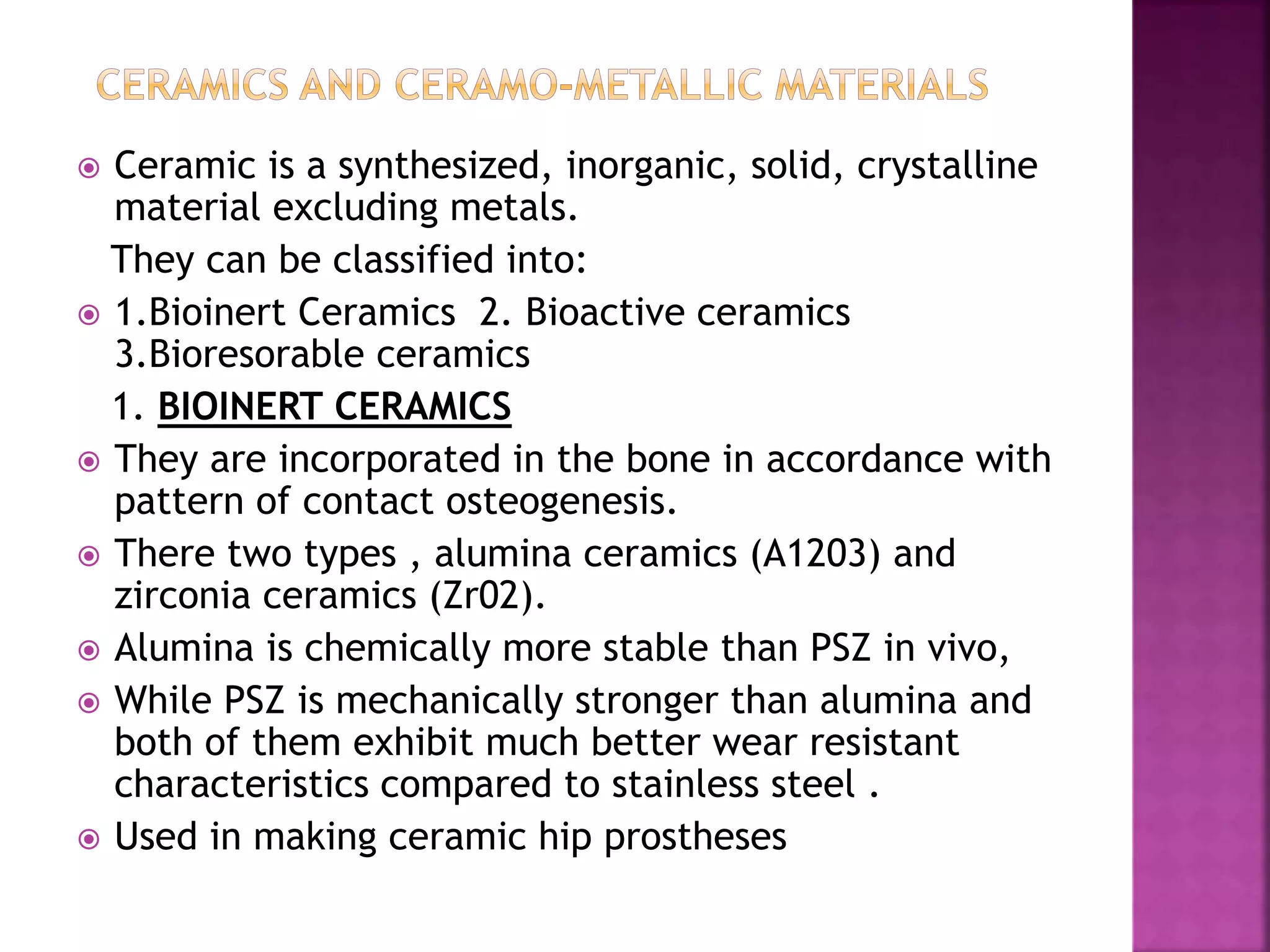 Implants in orthopaedics | PPTX