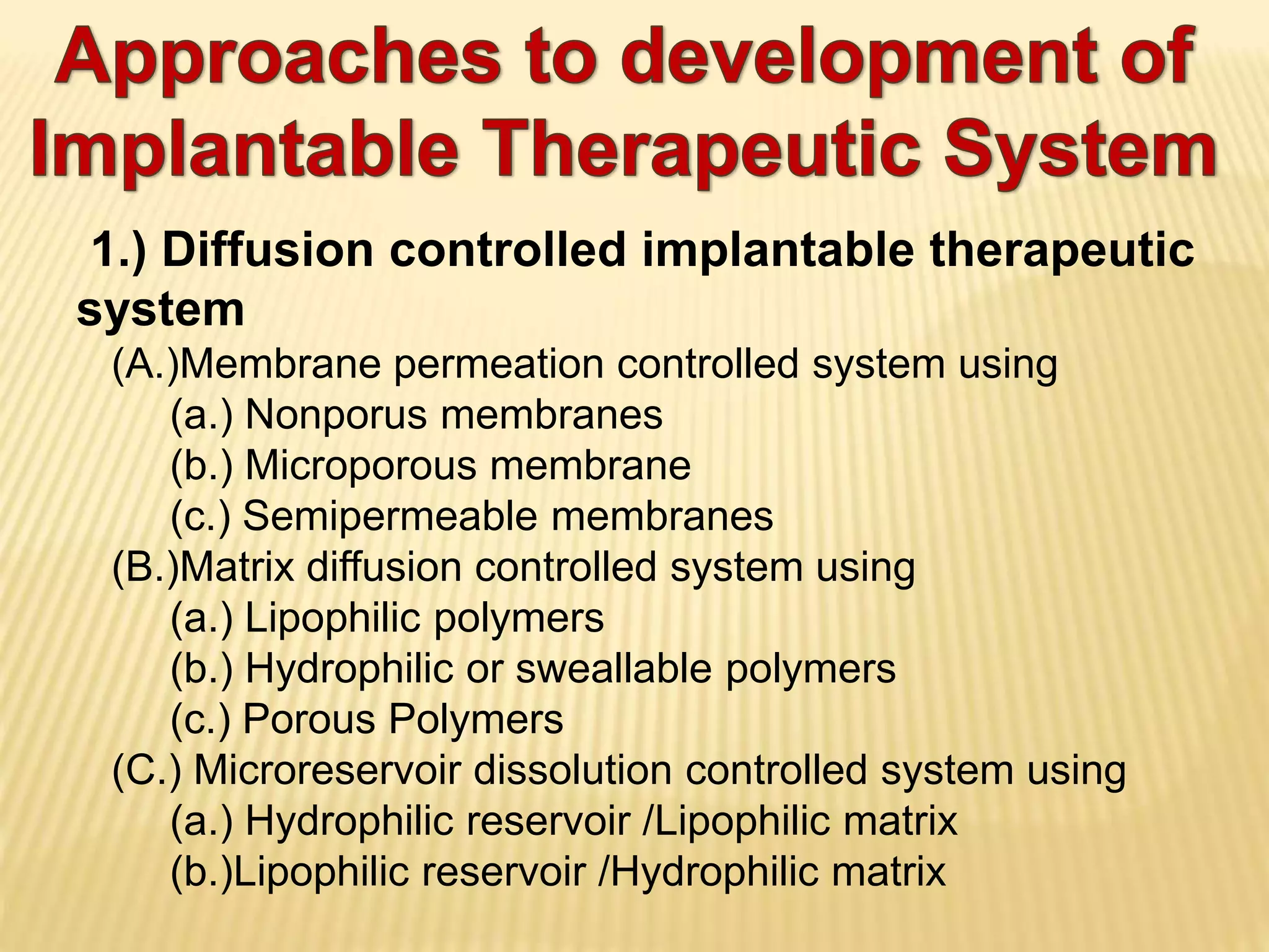 Implants & inserts ppt | PPTX