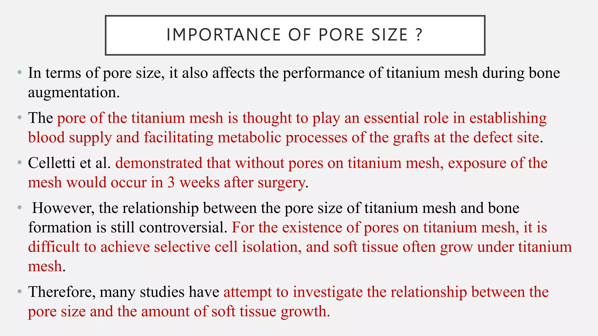 Implant Site Development Using Titanium Mesh in the.pptx