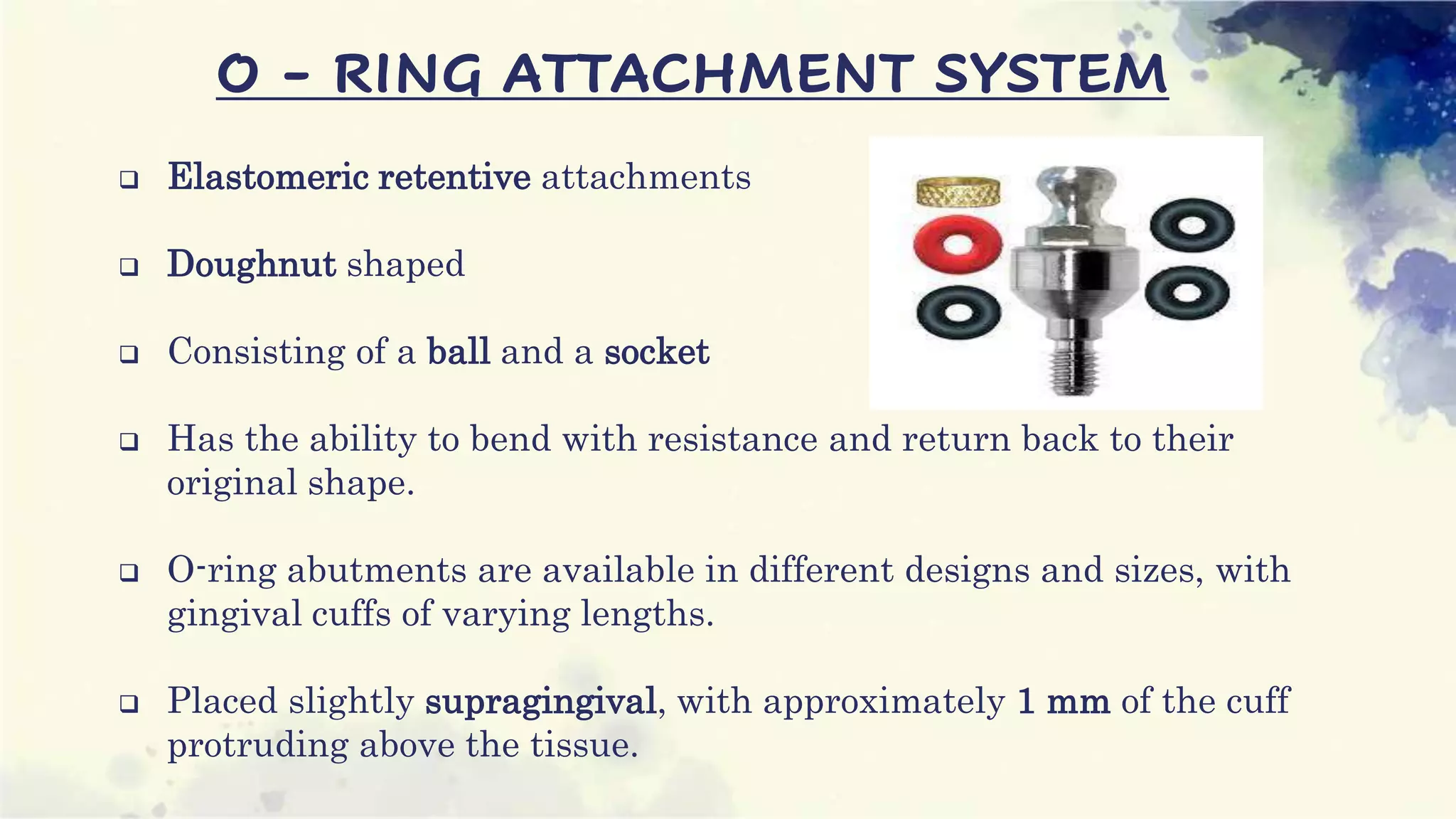 Implant supported overdenture | PPTX