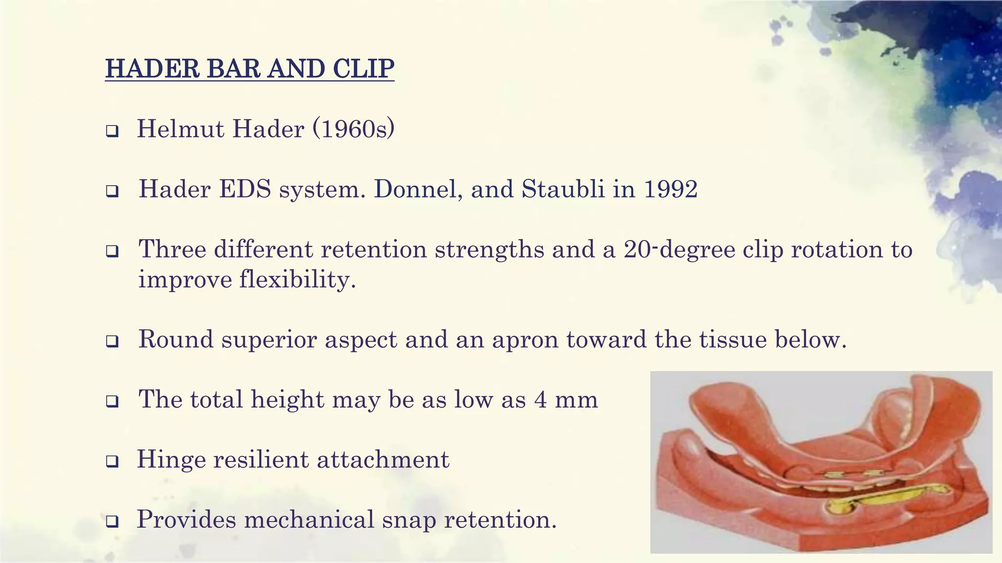 Implant supported overdenture | PPTX