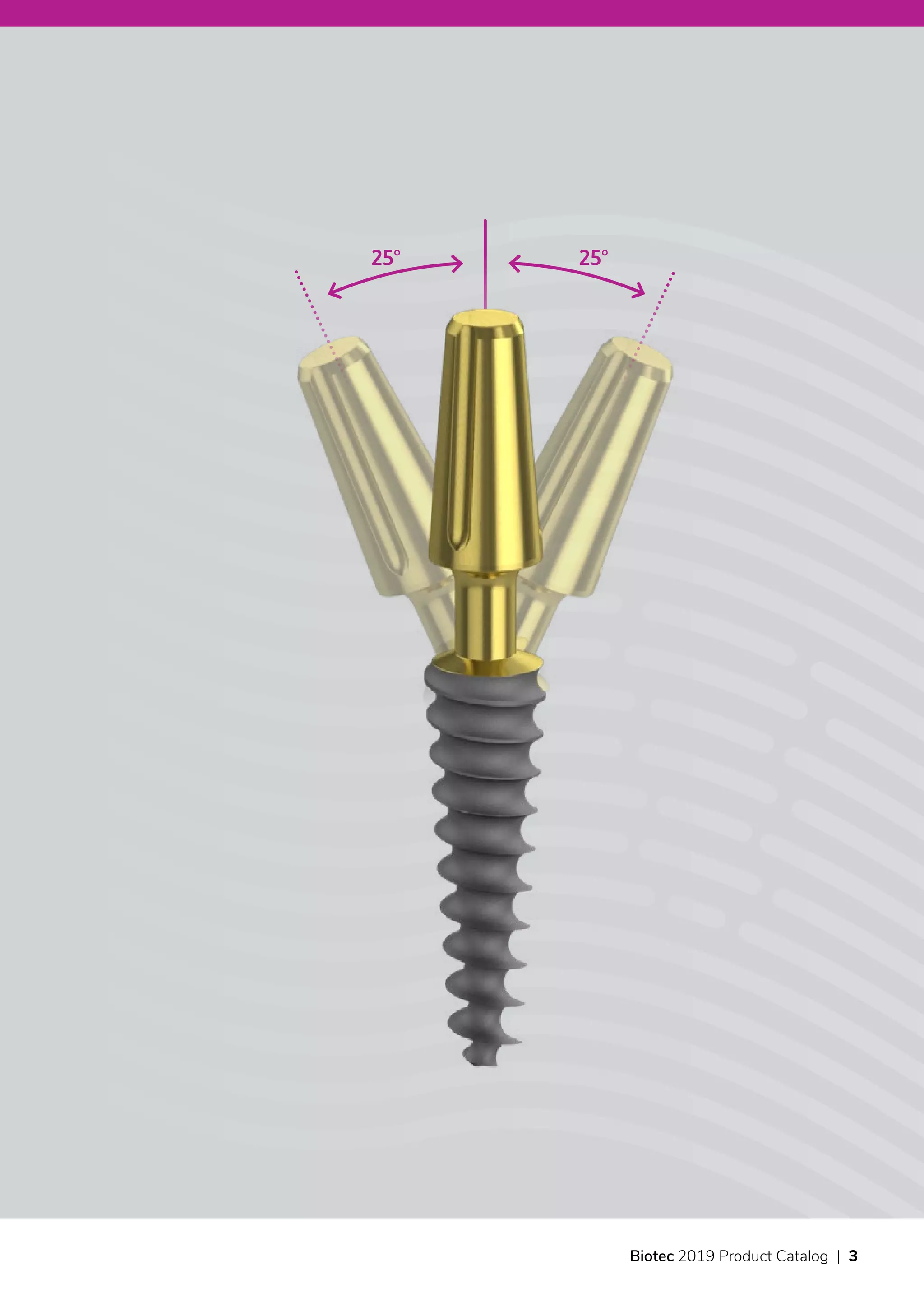 Biotec Dental Implants One Piece ARP Catalogue 2019 | PDF