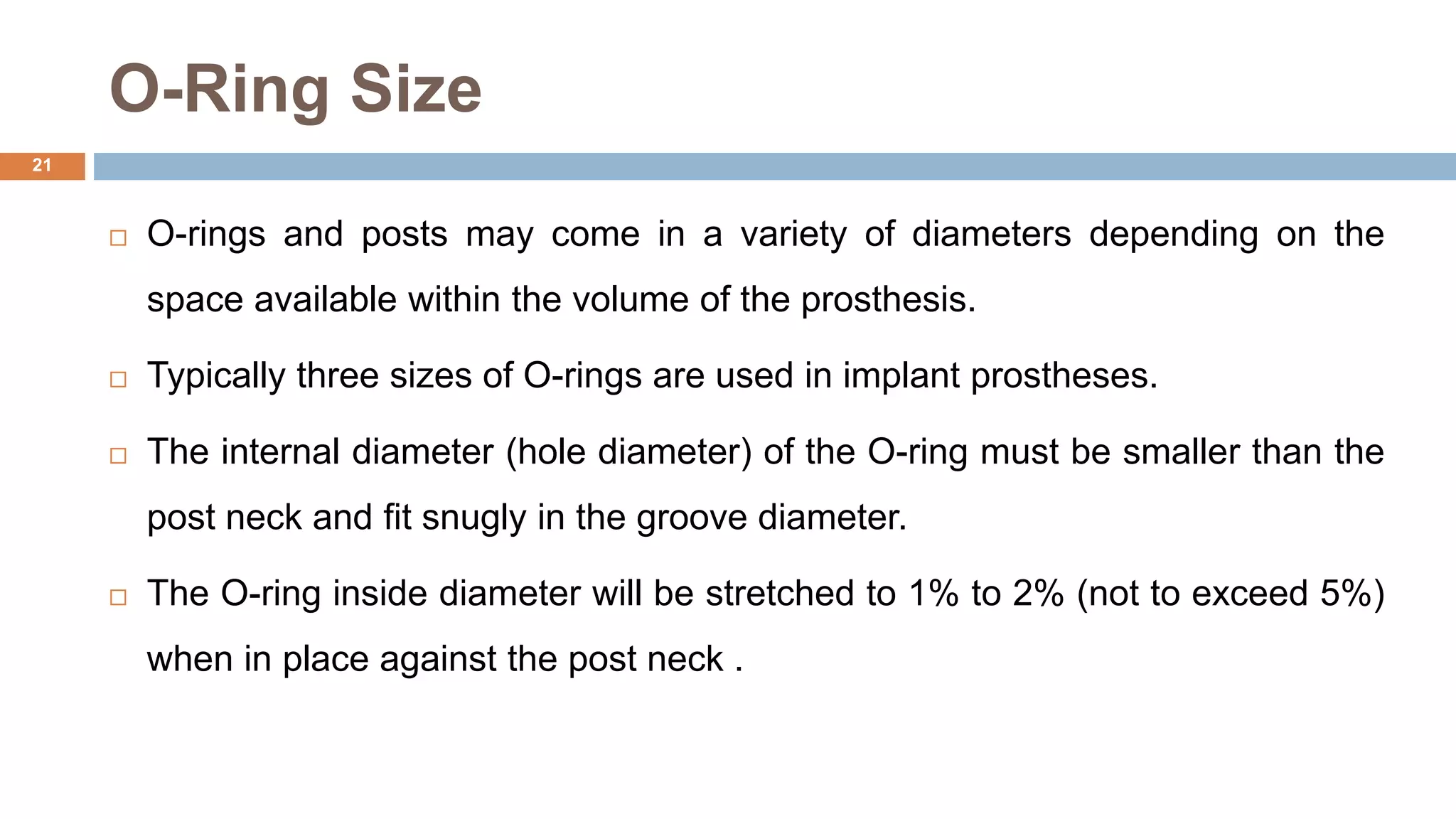 Implant supported overdenture | PPTX