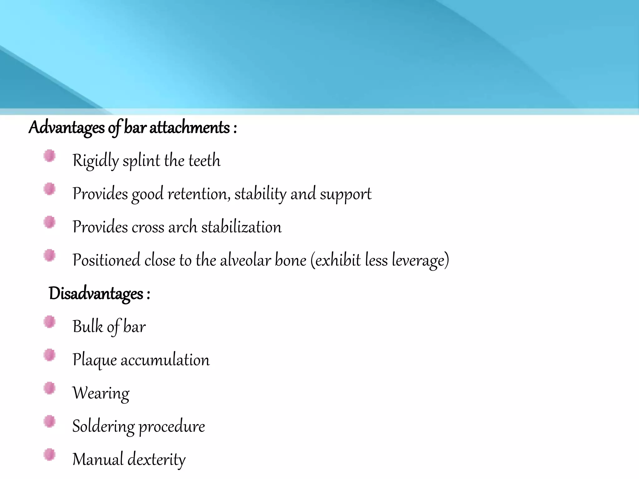 Implant supported overdentures | PPTX
