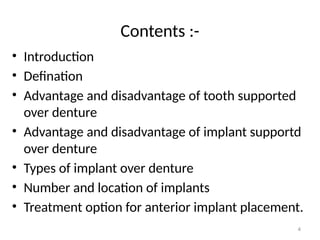 implant supported overdentures -general considerations.pptx