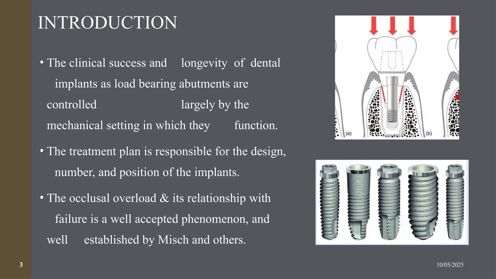 Implant protected occlusion, occlusion in implants, occlusion, implant ...