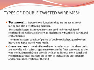 Geosynthetics in Civil Engineering | PPTX