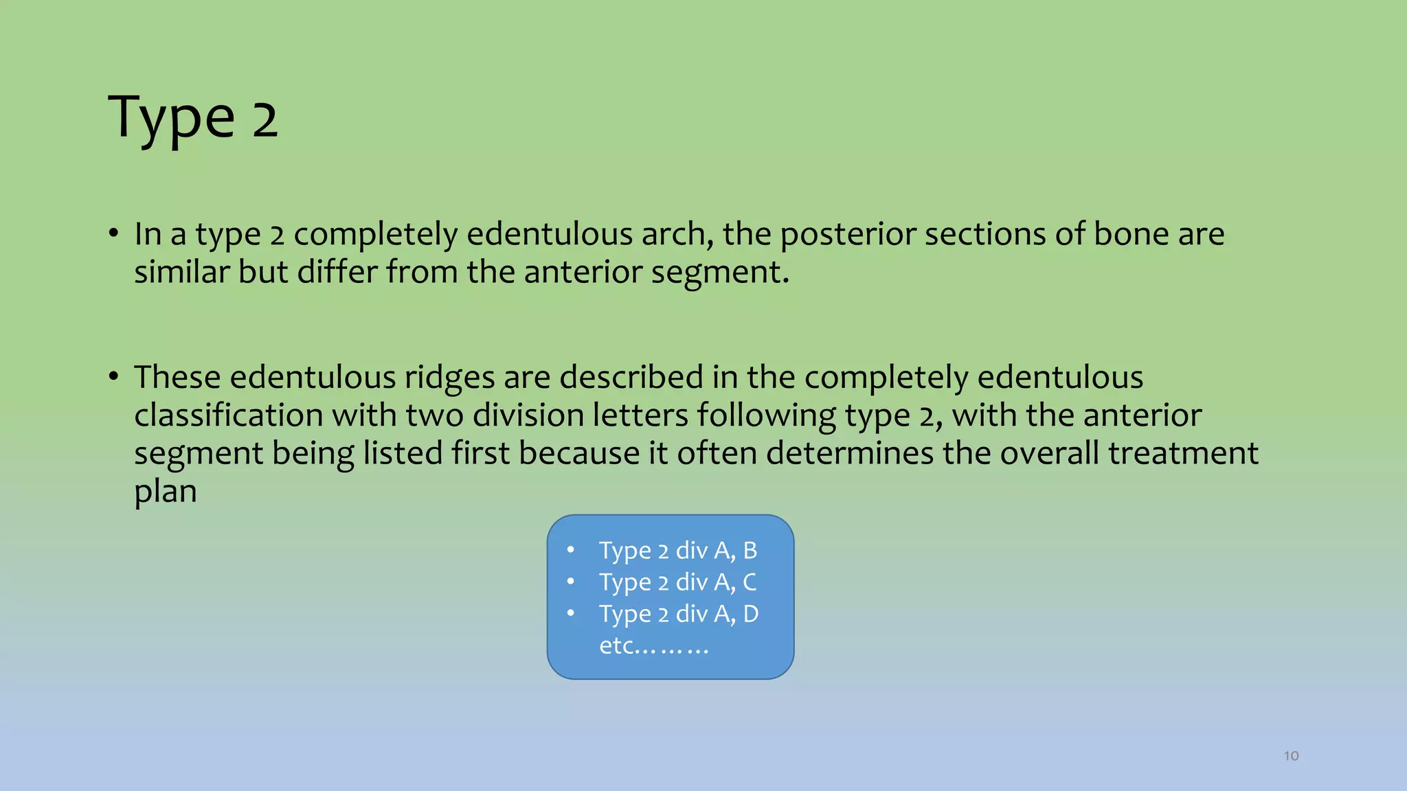 Implant treatment plan for completely edentulous patient | PPTX