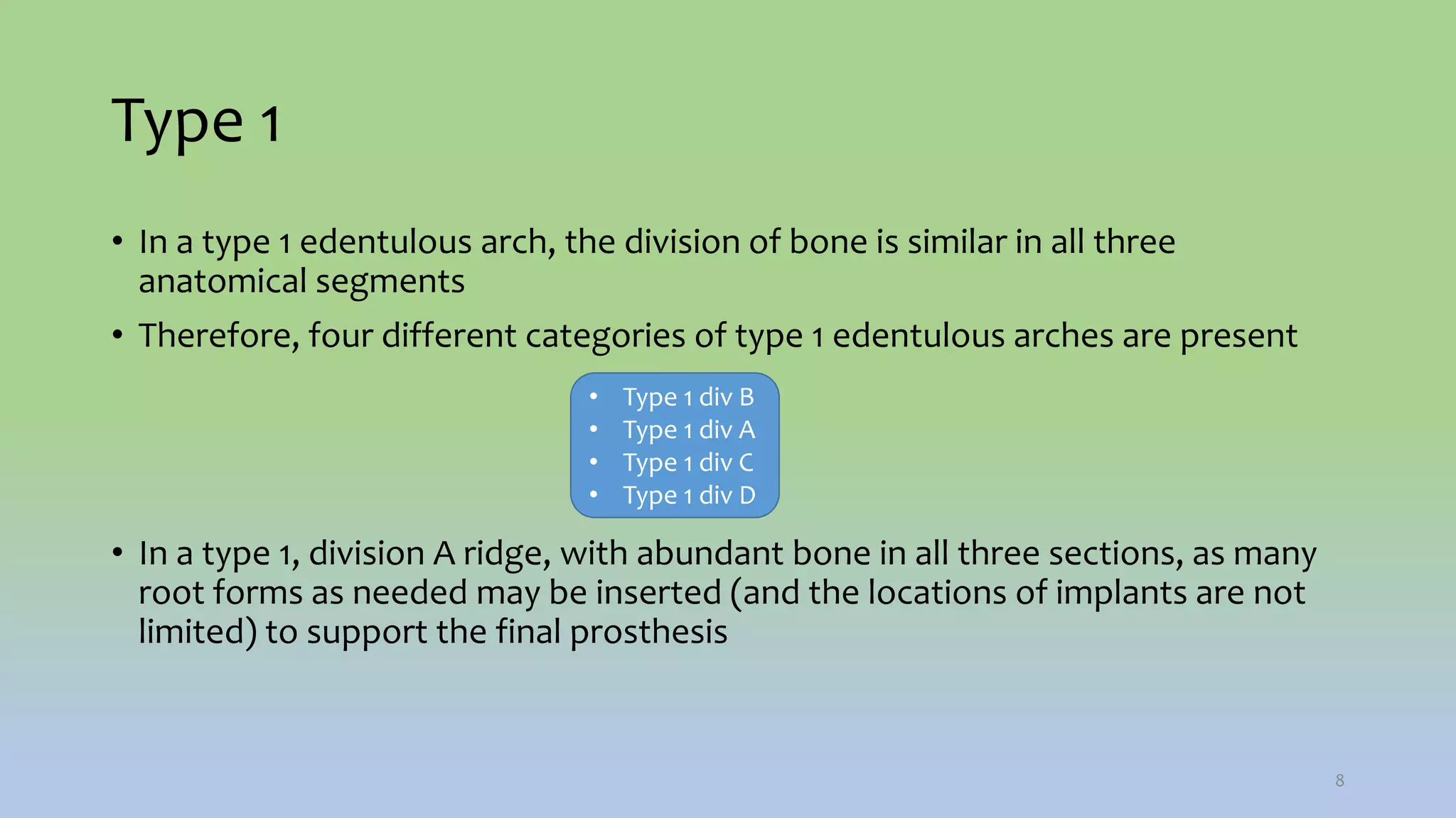 Implant treatment plan for completely edentulous patient | PPTX
