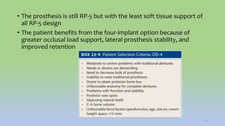 Implant treatment plan for completely edentulous patient | PPTX