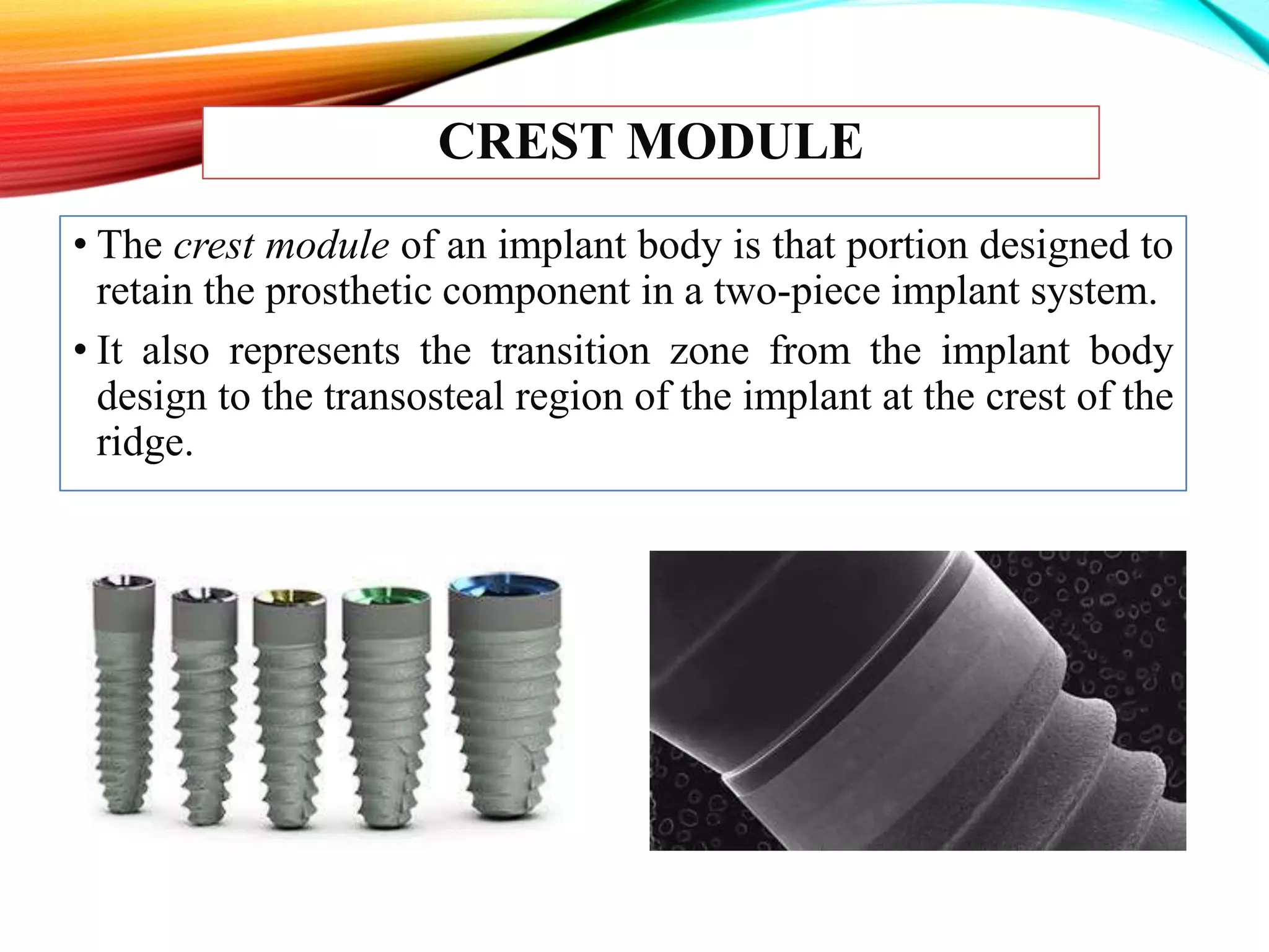 Implant types | PPTX