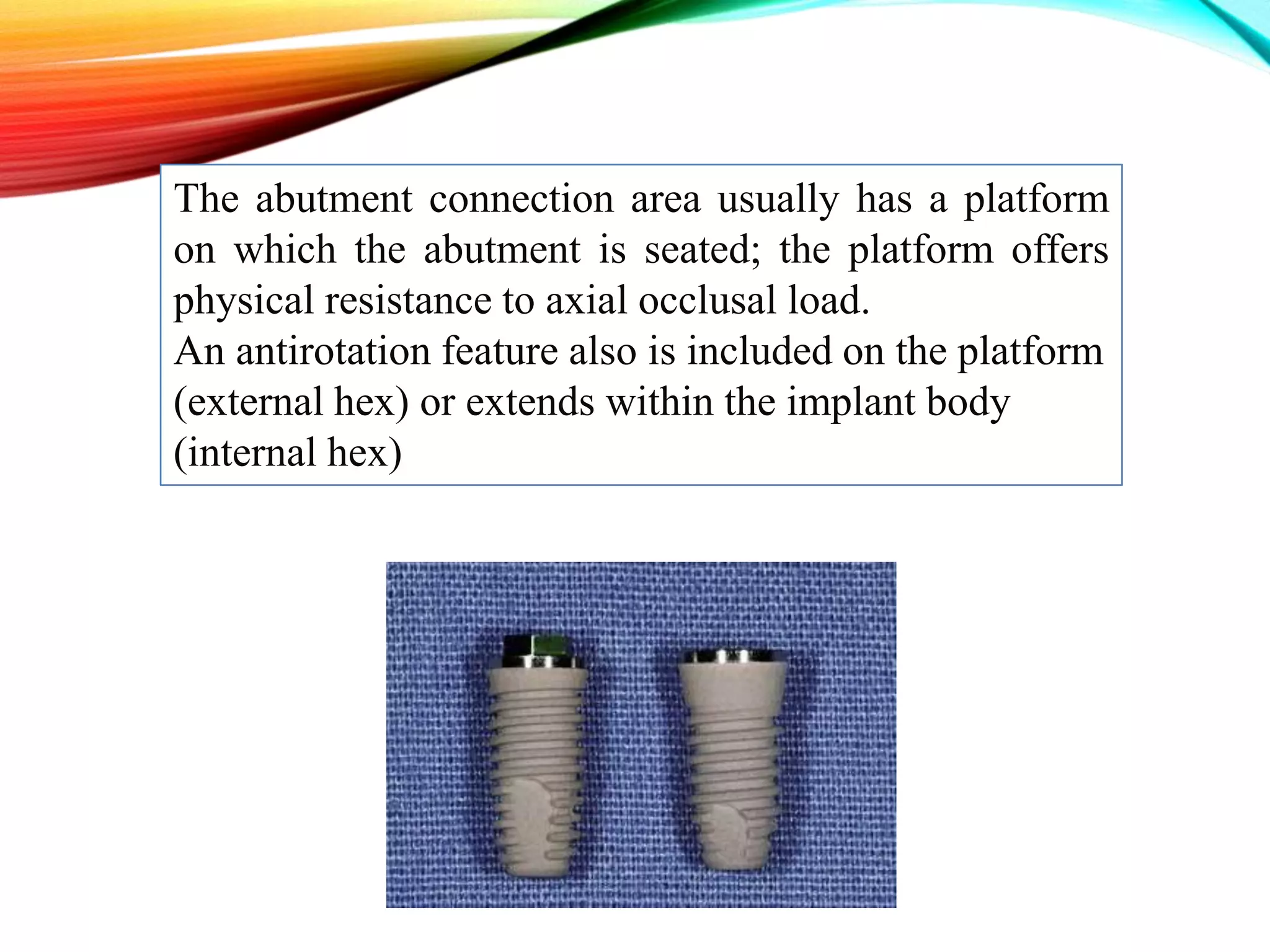 Implant types | PPTX