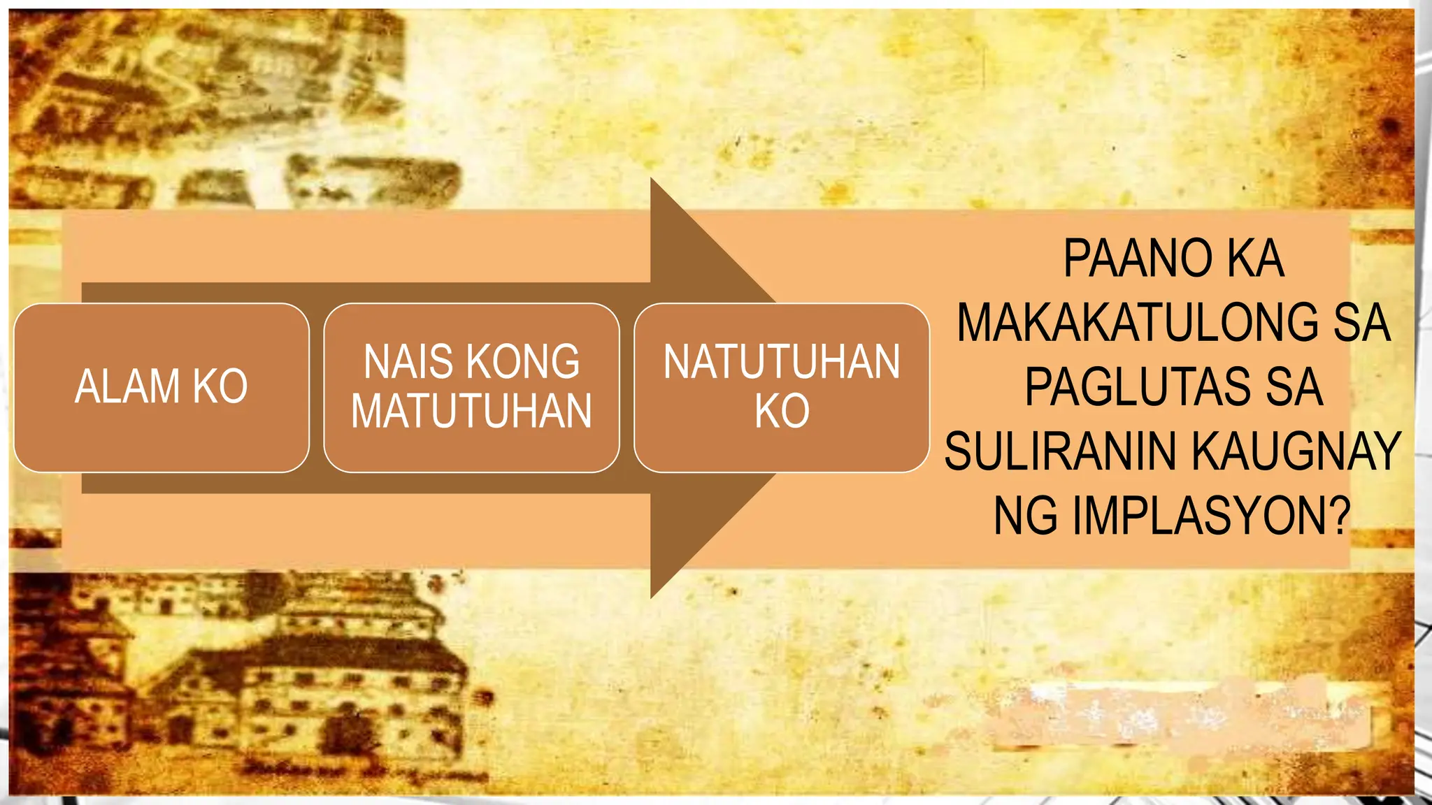 implasyon mga dahilan at bunga ng inflation | PPTX