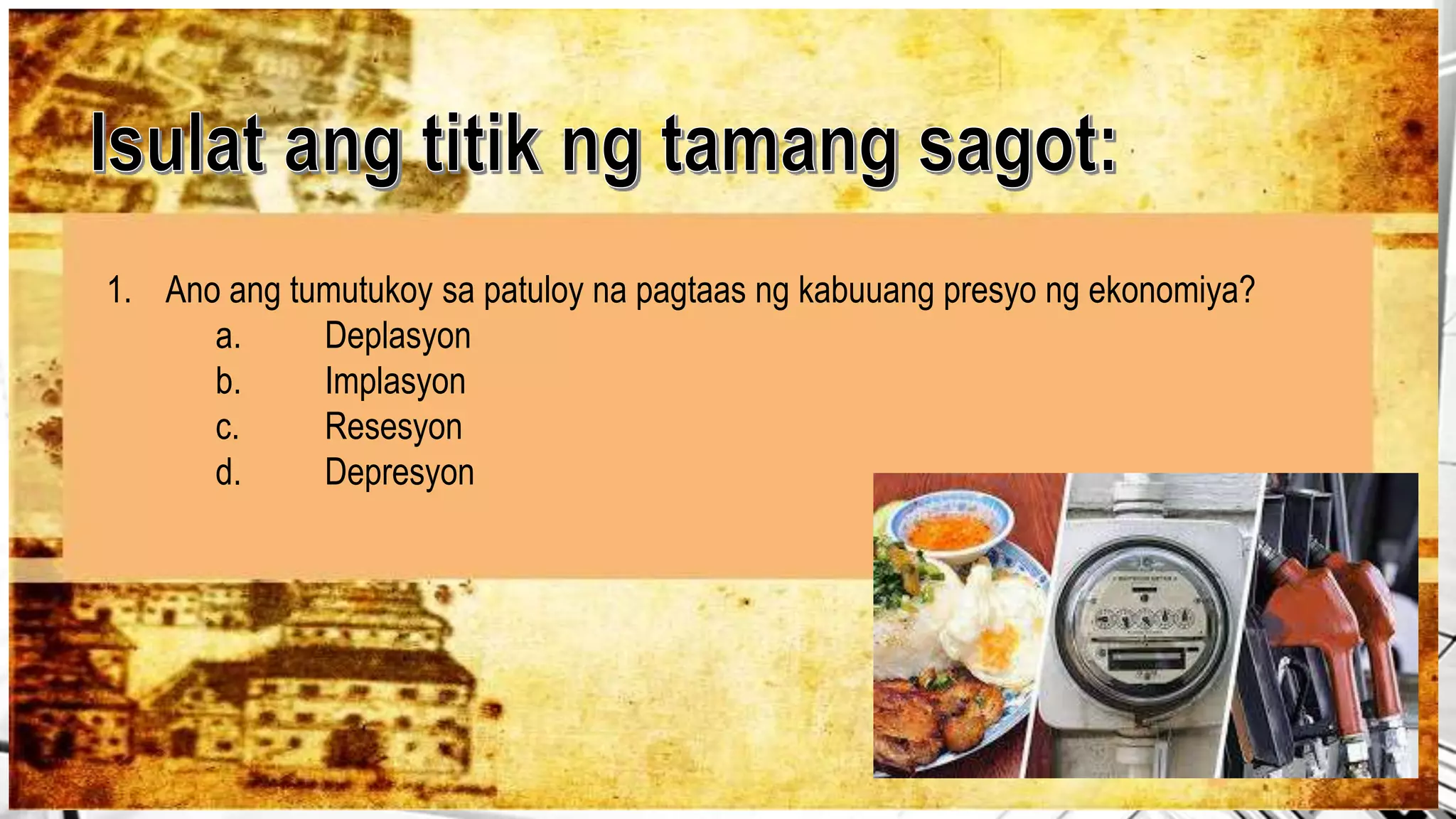 Implasyon | PPTX