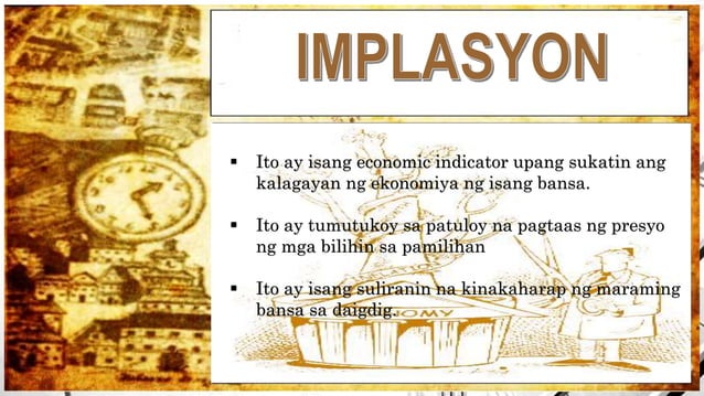 Implasyon | PPTX