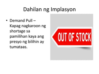 Implasyon | PPTX