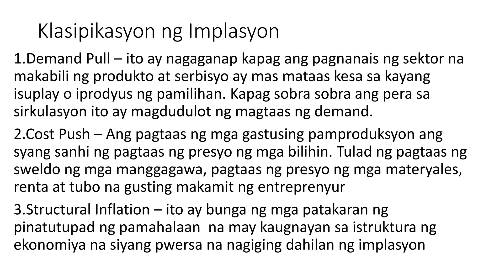 GRADE 9 - ARALING PANLIPUNAN 9-EKONOMIKS IMPLASYON.2024.pptx