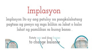 GRADE 9 - ARALING PANLIPUNAN 9-EKONOMIKS IMPLASYON.2024.pptx