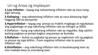 GRADE 9 - ARALING PANLIPUNAN 9-EKONOMIKS IMPLASYON.2024.pptx
