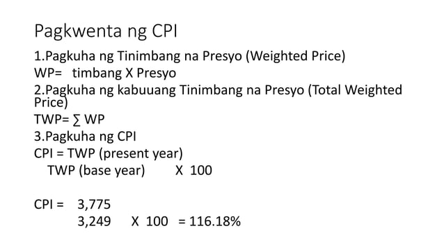 GRADE 9 - ARALING PANLIPUNAN 9-EKONOMIKS IMPLASYON.2024.pptx