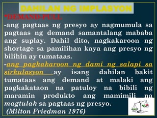 IMPLASYON-IKATLONG MARKAHAN SA ARALING PANLIPUNAN | PPT