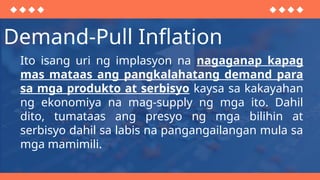 ARALING PANLIPUNAN TUNGKOL SA IMPLASYON . | PPTX