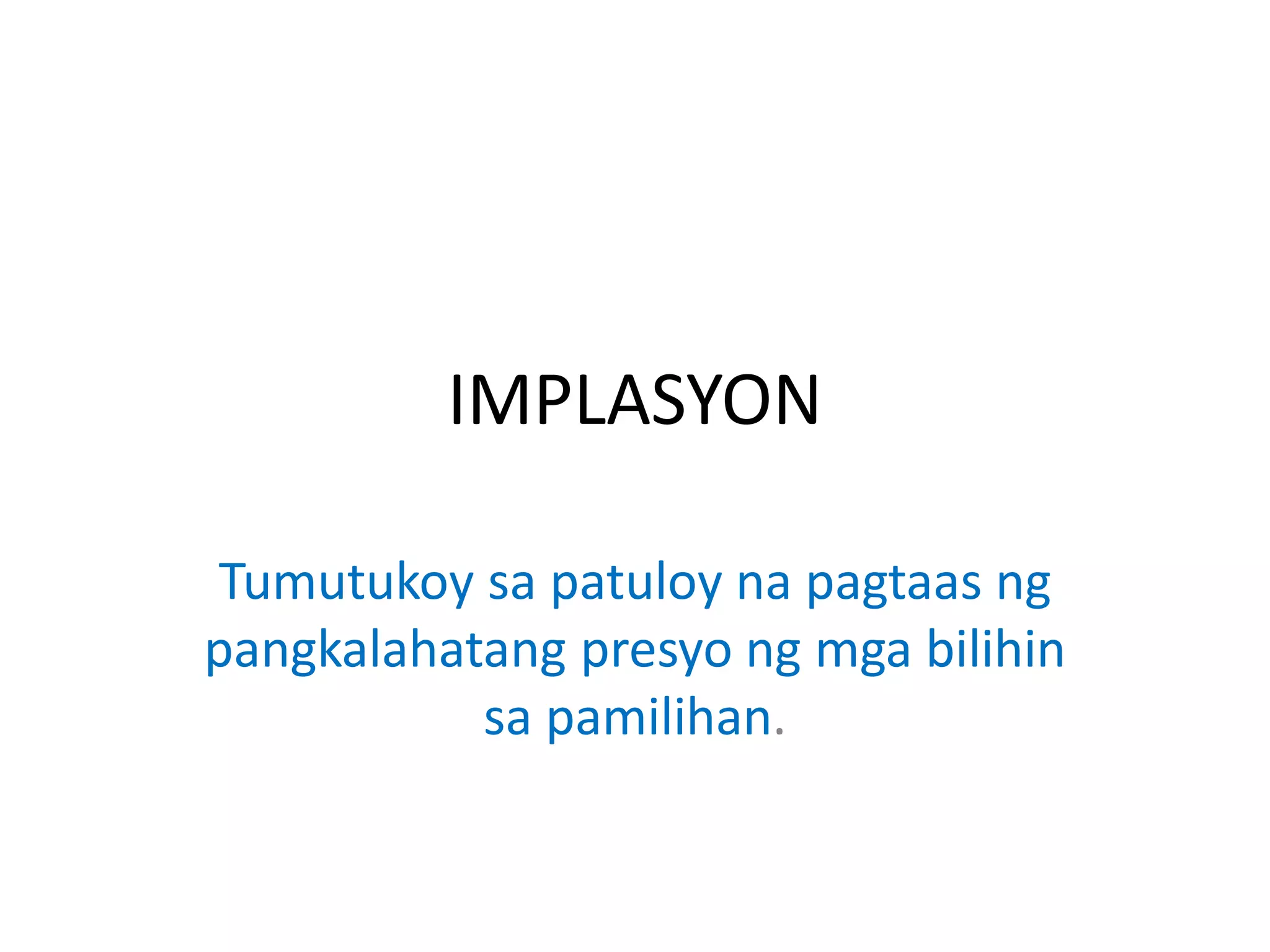 IMPLASYON | PPTX
