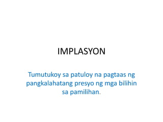 IMPLASYON | PPTX