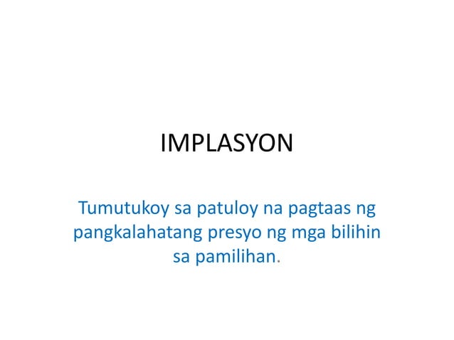 IMPLASYON | PPTX