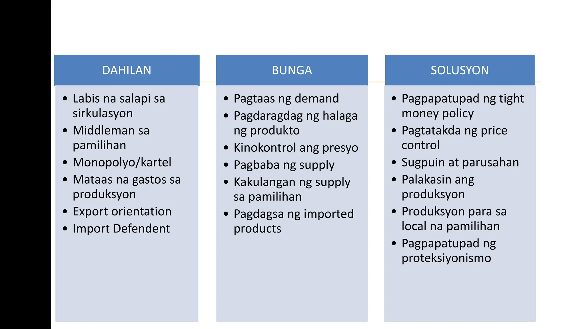 IMPLASYON ang kahulugan bunga at mga dahilan | PPTX