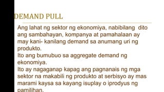 IMPLASYON ang kahulugan bunga at mga dahilan | PPTX